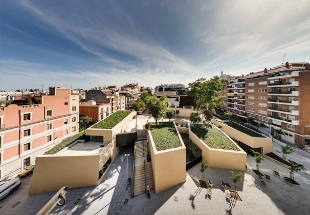 Taking Root: Joan Maragall Library, Barcelona, Spain, by BCQ ...