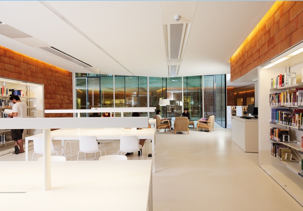 Taking Root: Joan Maragall Library, Barcelona, Spain, by BCQ ...