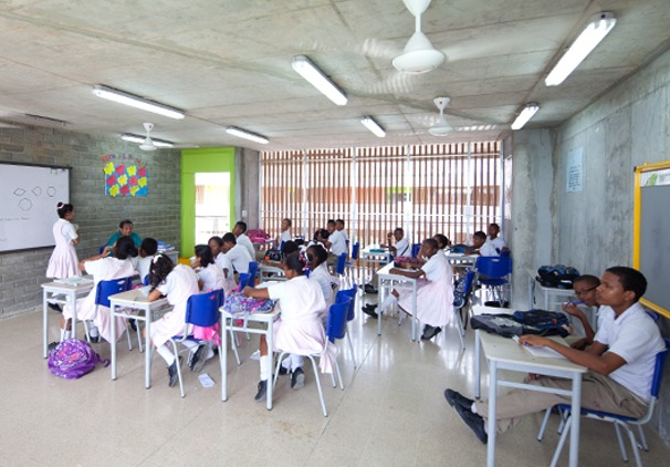 School of Shakira: Lomas del Peyé School, Cartagena, Colombia, by ...