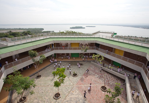School of Shakira: Lomas del Peyé School, Cartagena, Colombia, by ...