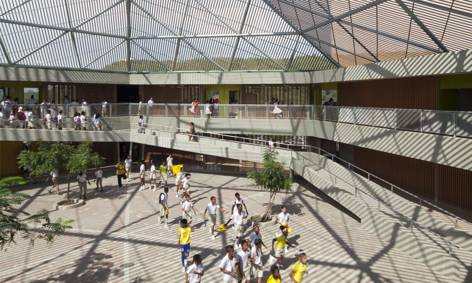 School of Shakira: Lomas del Peyé School, Cartagena, Colombia, by ...