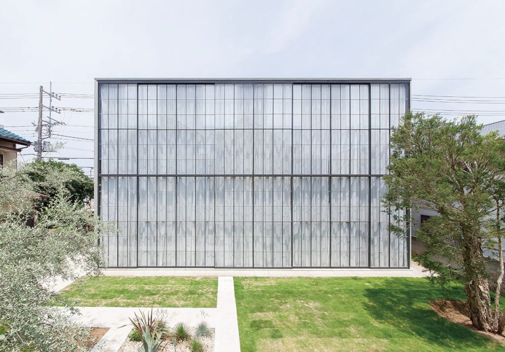 Boundary Window in Tokyo by Shingo Masuda + Katsuhisa Otsubo ...