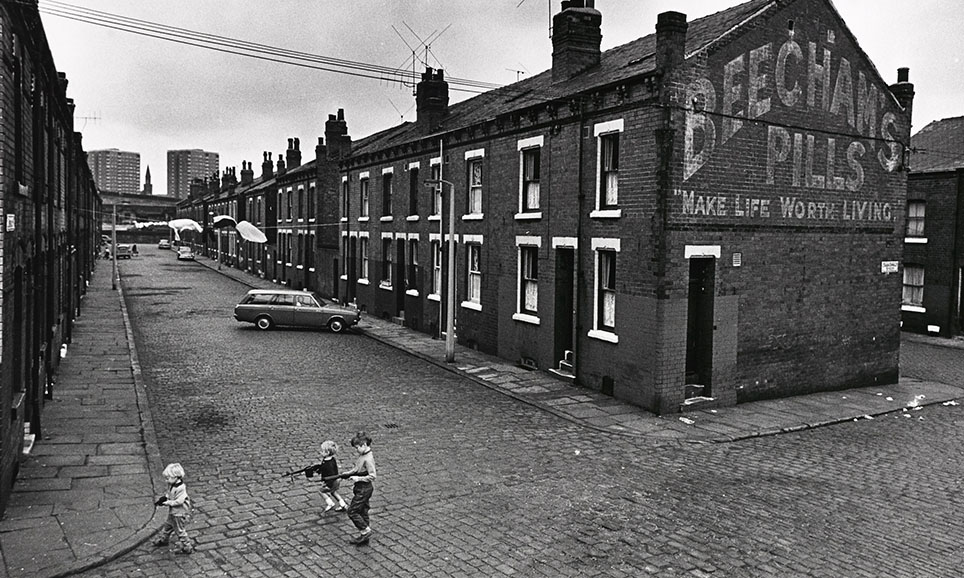 Heart of Darkness: Nick Hedges' Photographs for Shelter - The ...
