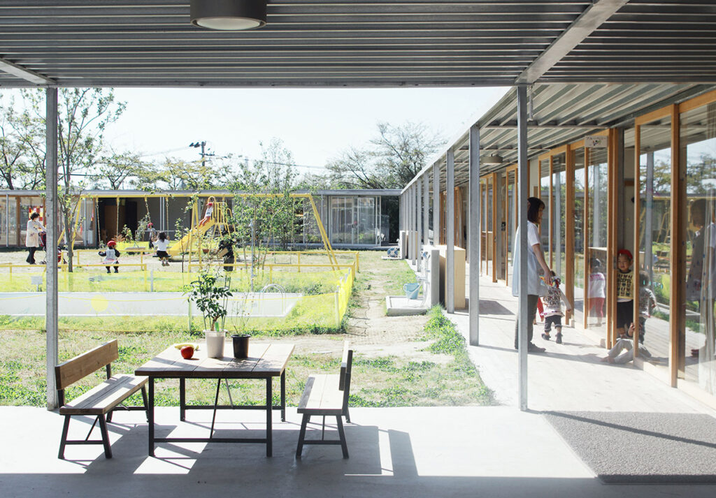 Japanese School Building Layout