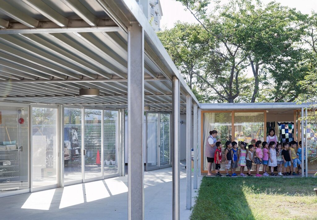 Nursery School in Japan by Takahashi Ippei - Architectural Review