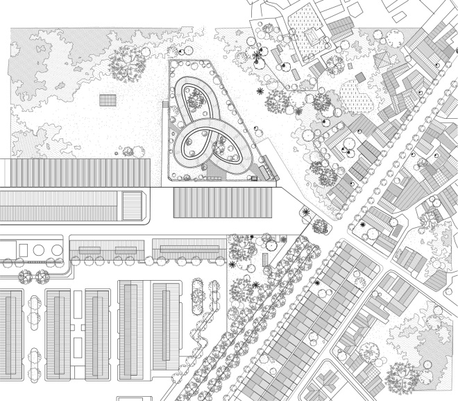 Kindergarten Site Plan