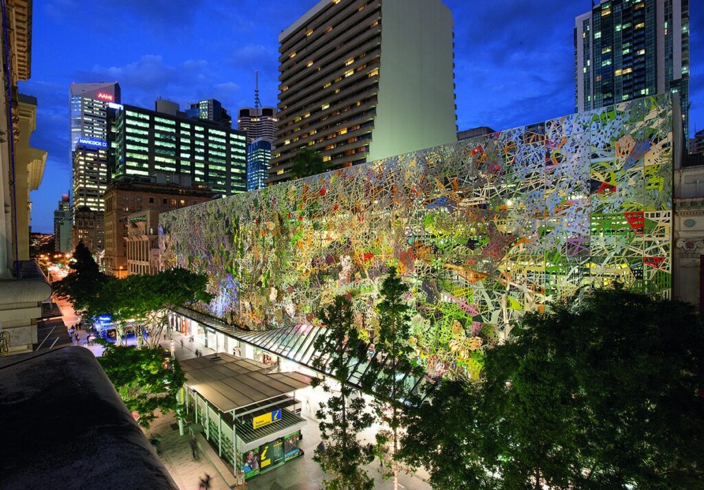 Winter Garden Facade in Brisbane by Studio 505 - The Architectural Review