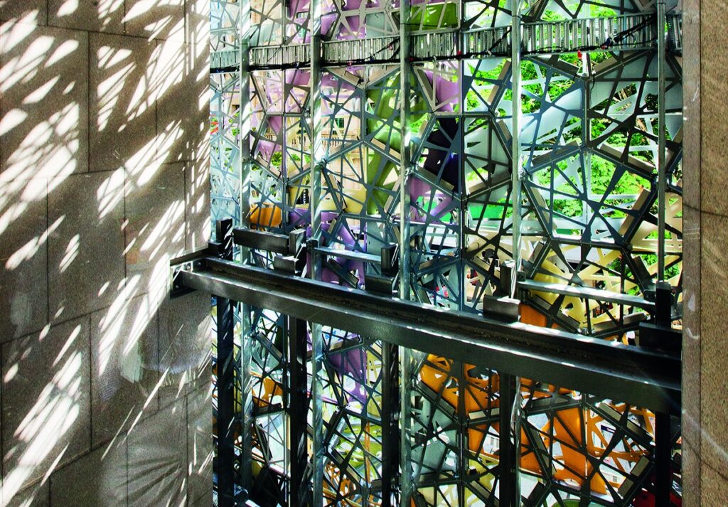 Winter Garden Facade in Brisbane by Studio 505 - Architectural Review