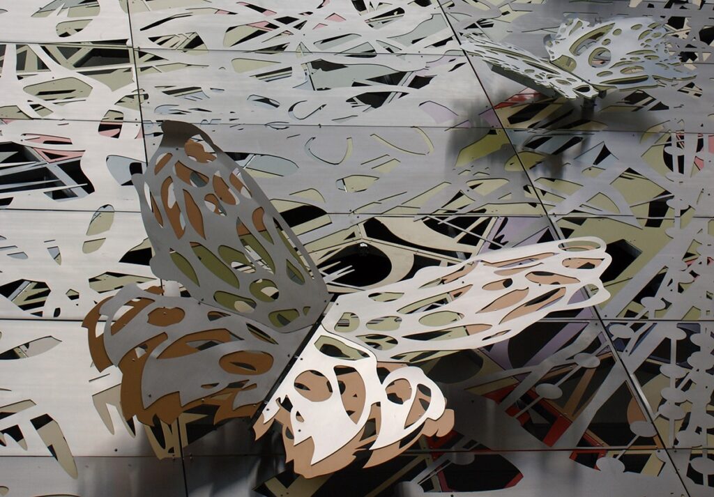 Winter Garden Facade in Brisbane by Studio 505 - Architectural Review
