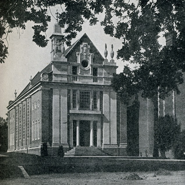 Part Two: British architecture after the Great War - The Architectural ...