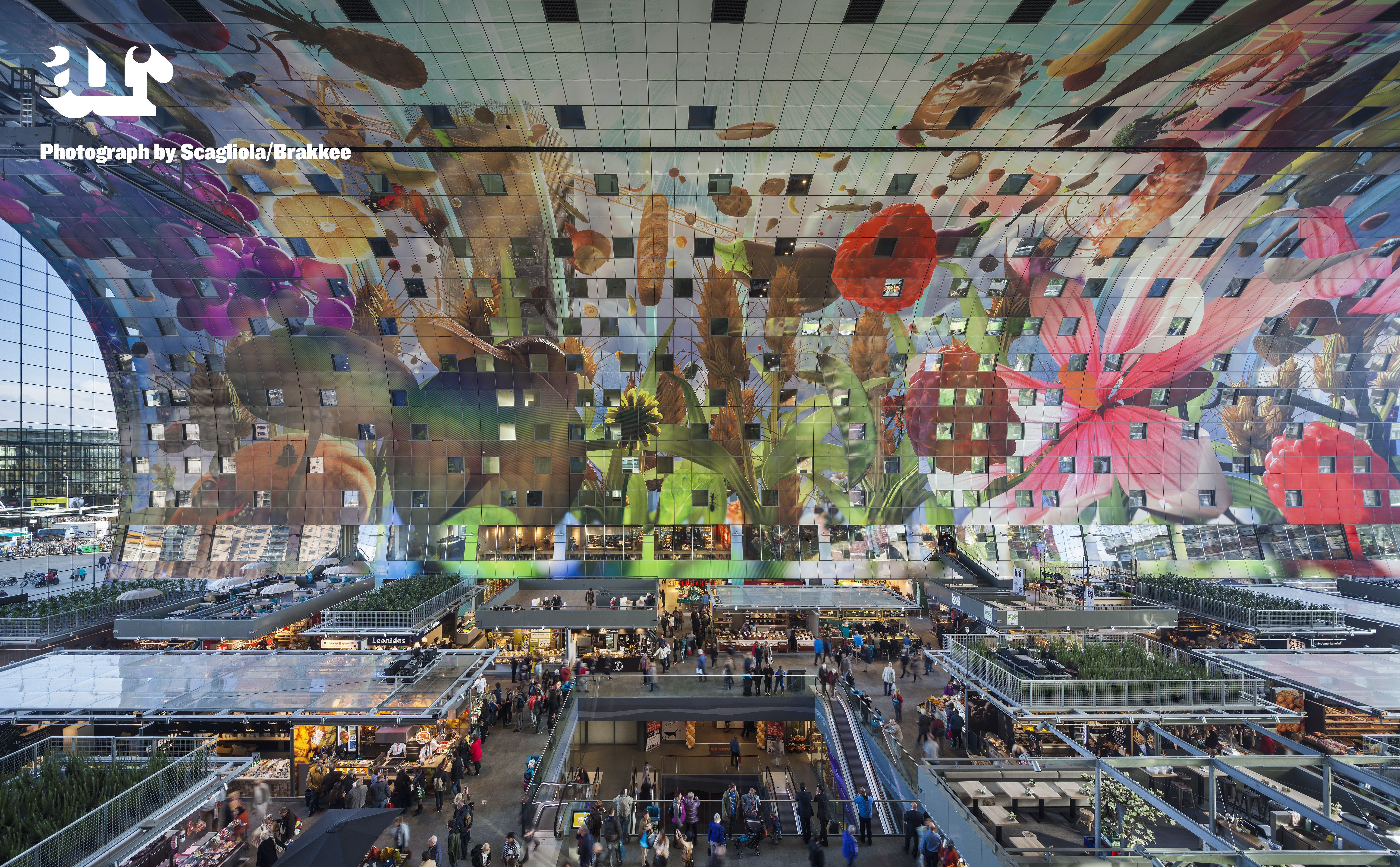 Markthal in Rotterdam by MVRDV - Architectural Review