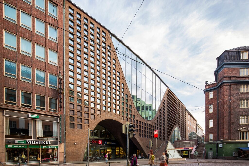 Helsinki University Library in Finland by Anttinen Oiva Architects - Architectural Review