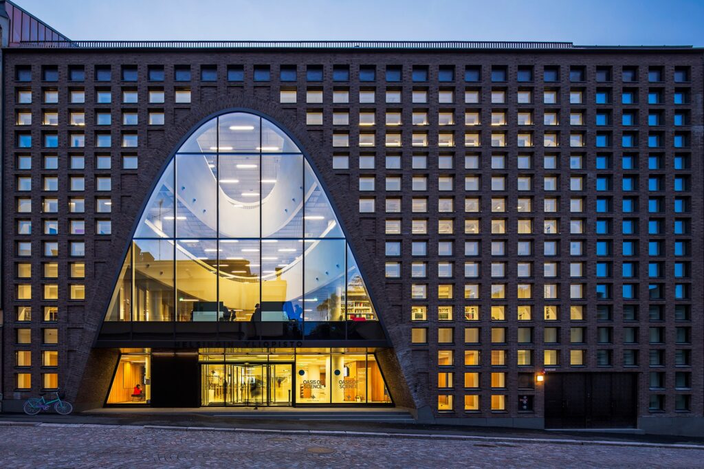 Helsinki University Library in Finland by Anttinen Oiva Architects - Architectural Review