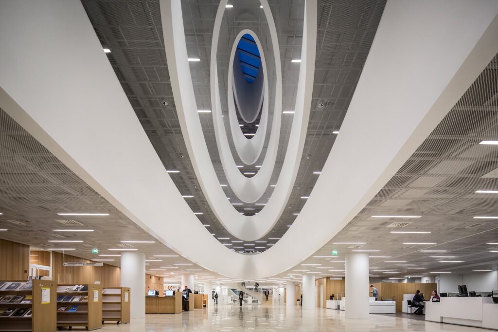 Helsinki University Library in Finland by Anttinen Oiva Architects - Architectural Review