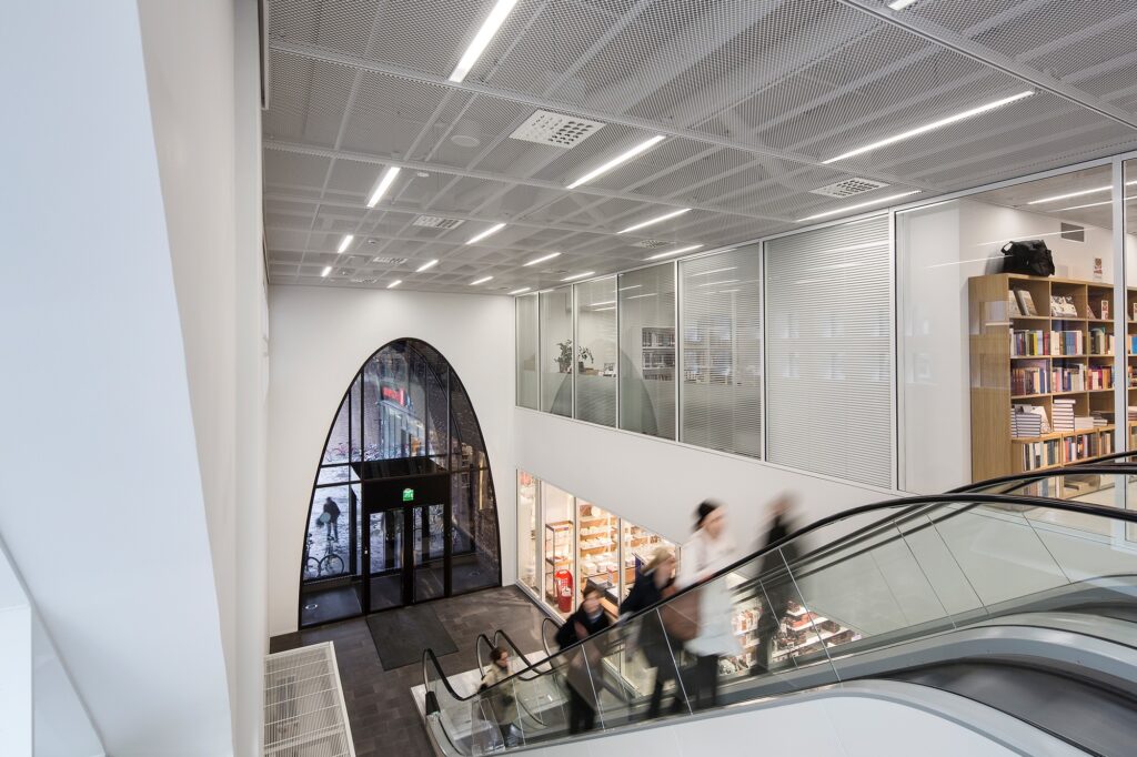 Helsinki University Library in Finland by Anttinen Oiva Architects - Architectural Review