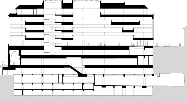 Helsinki University Library in Finland by Anttinen Oiva Architects - Architectural Review