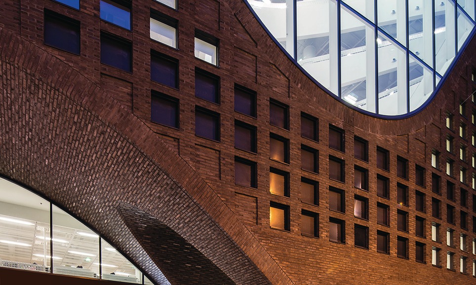 Helsinki University Library in Finland by Anttinen Oiva Architects - The Architectural Review