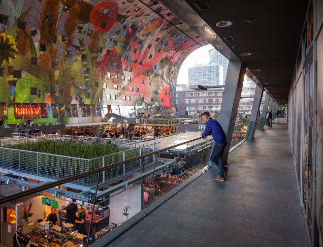 Markthal in Rotterdam by MVRDV - Architectural Review