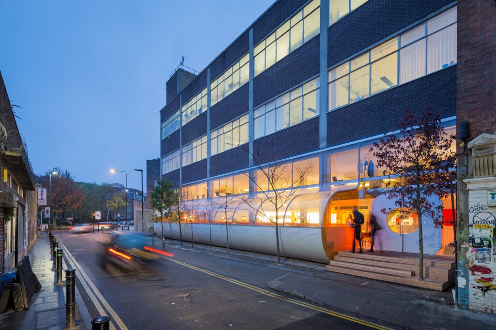 The best office in the world? Selgas Cano's new work space in London ...