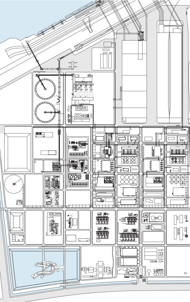 Chemical Plant Offices in Huai'an City, China by Álvaro Siza - The ...
