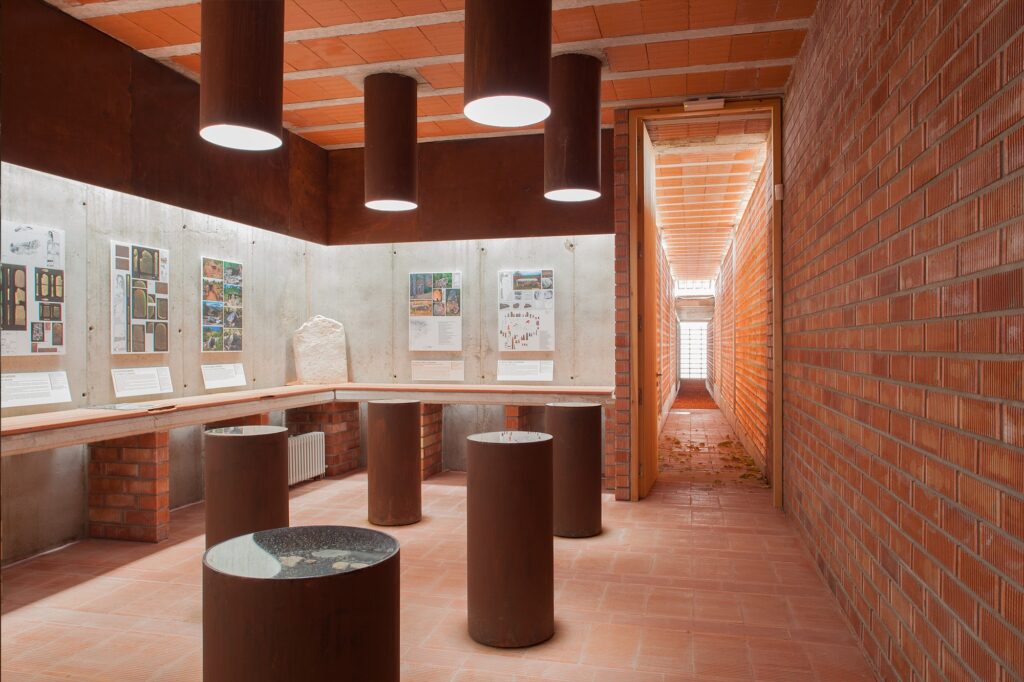 Sacred and profane: Archaeological museum in Seró, Spain, by Toni ...