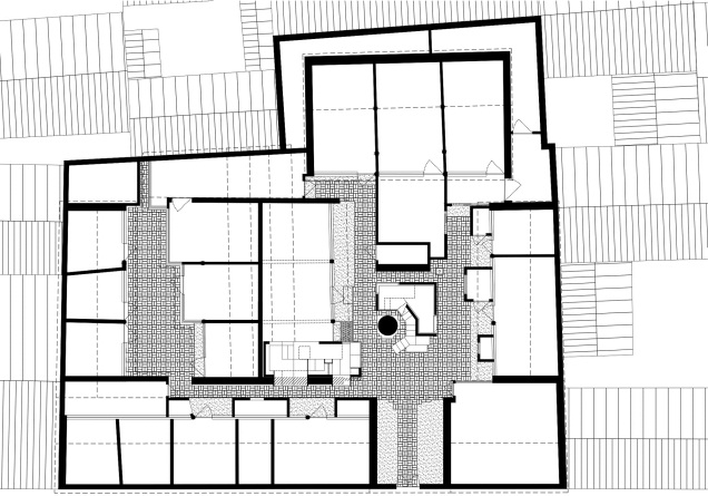 Micro Organism: Hutong infill in Beijing, China, by Standard ...