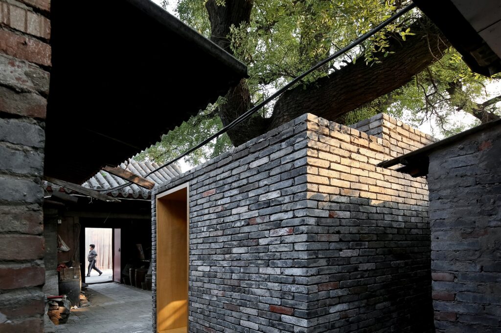 Micro Organism: Hutong infill in Beijing, China, by Standard ...