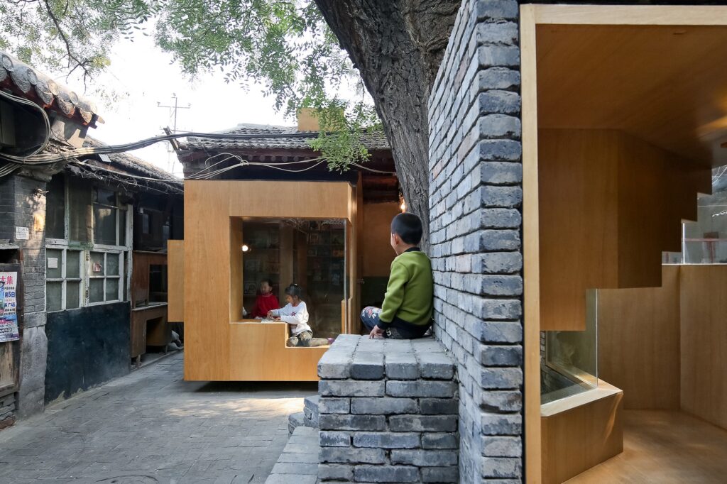 Micro Organism: Hutong infill in Beijing, China, by Standard ...
