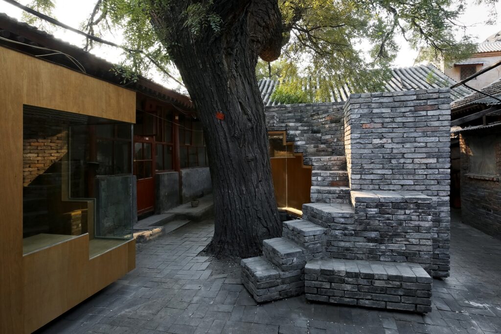 Micro Organism: Hutong infill in Beijing, China, by Standard ...