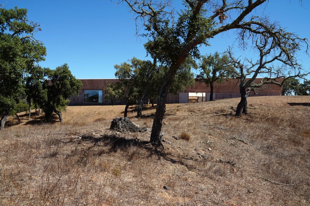 Domus Conclusus: Villa Além in Alentejo, Portugal, by Valerio Olgiati ...