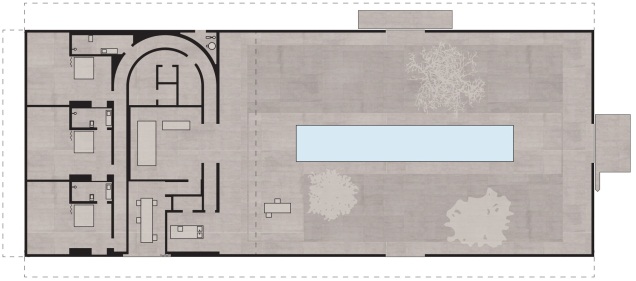 Domus Conclusus: Villa Além in Alentejo, Portugal, by Valerio Olgiati ...