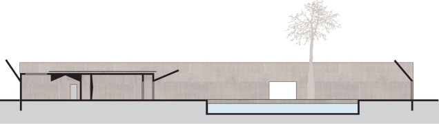 Domus Conclusus: Villa Além in Alentejo, Portugal, by Valerio Olgiati ...