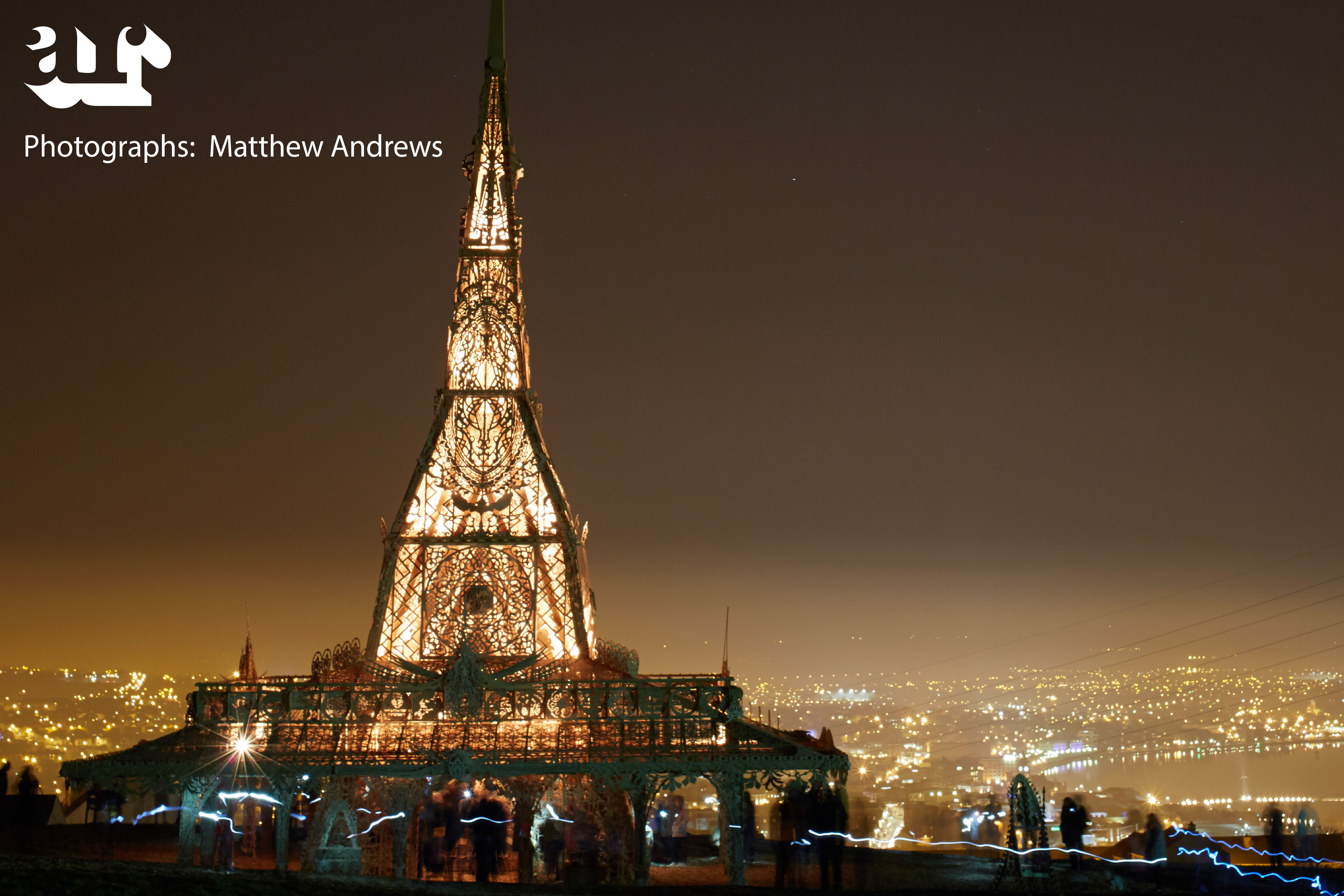 Let it burn: Temple in Derry, Northern Ireland by David Best ...