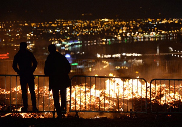 Let it burn: Temple in Derry, Northern Ireland by David Best ...