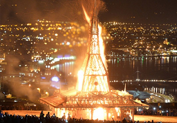 Let it burn: Temple in Derry, Northern Ireland by David Best ...