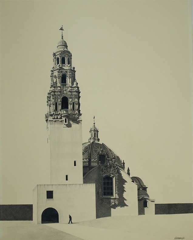Folio: Gary Schuberth: domed building - The Architectural Review