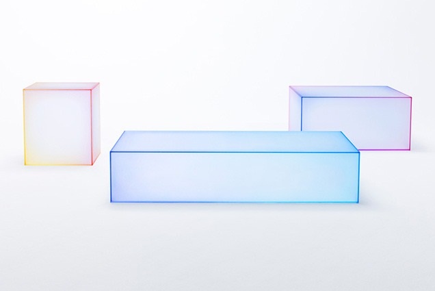 Bending Light: Glass makes the turn at Salone 2015 - The Architectural ...