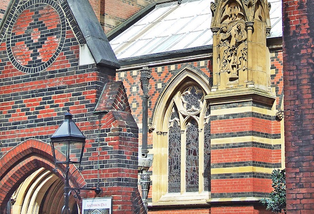 The curious history of striped architecture - Architectural Review