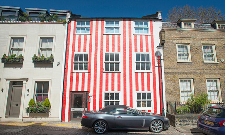 The curious history of striped architecture - Architectural Review