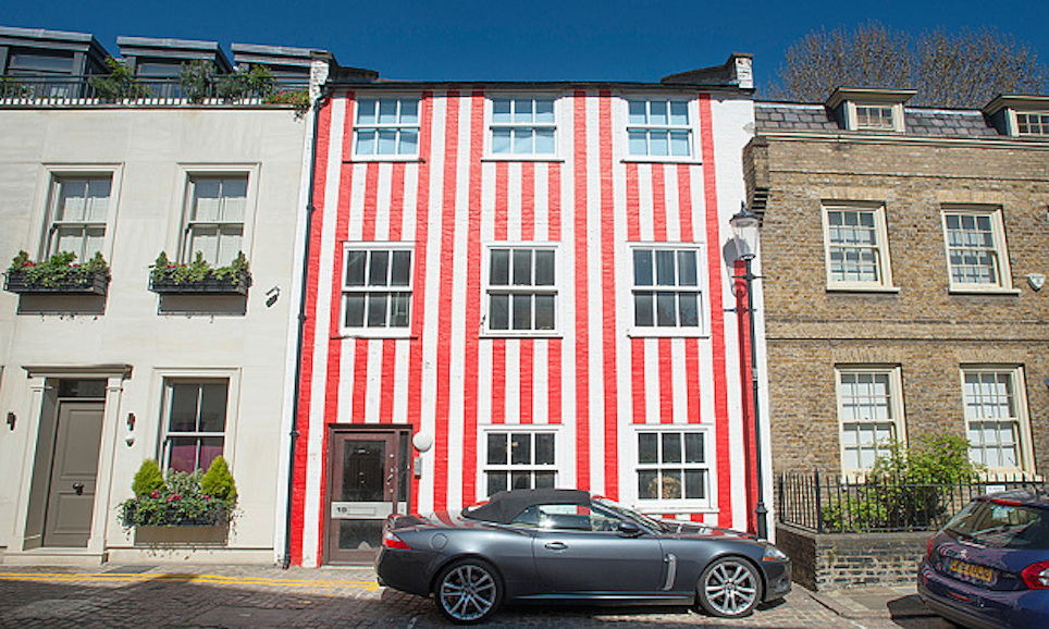 The curious history of striped architecture - The Architectural Review