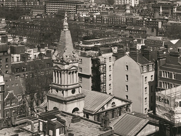 ‘Key to understanding Hawksmoor’s work is comparing the whole and the ...