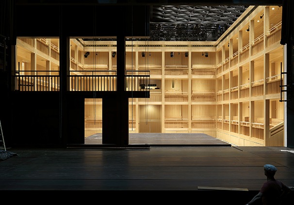 Shakespeare Theatre, Gdańsk, Poland, by Renato Rizzi - Architectural Review