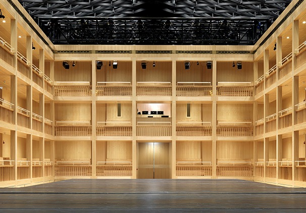 Shakespeare Theatre, Gdańsk, Poland, by Renato Rizzi - Architectural Review