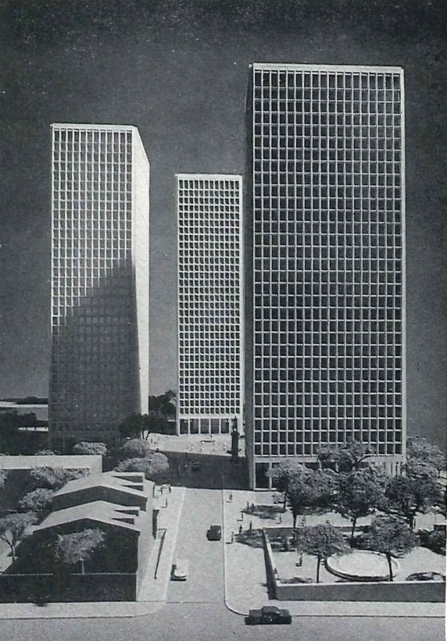 Housing in the USA by IM Pei & Associates - The Architectural Review