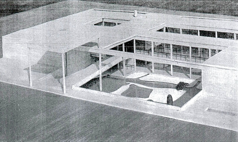 IM Pei’s unbuilt 1948 Shanghai Museum - The Architectural Review