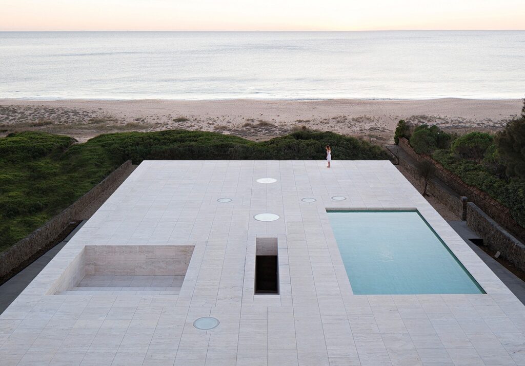 House of the Infinite in Cádiz, Spain by Alberto Campo Baeza ...