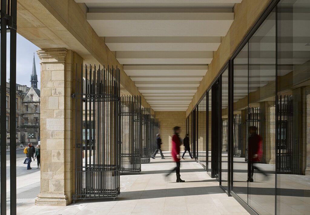 Weston Library Renovation: Interview with Jim Eyre - Architectural Review