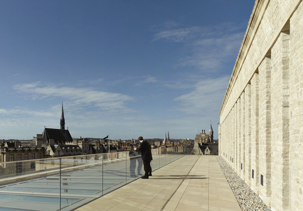 Weston Library Renovation: Interview with Jim Eyre - Architectural Review