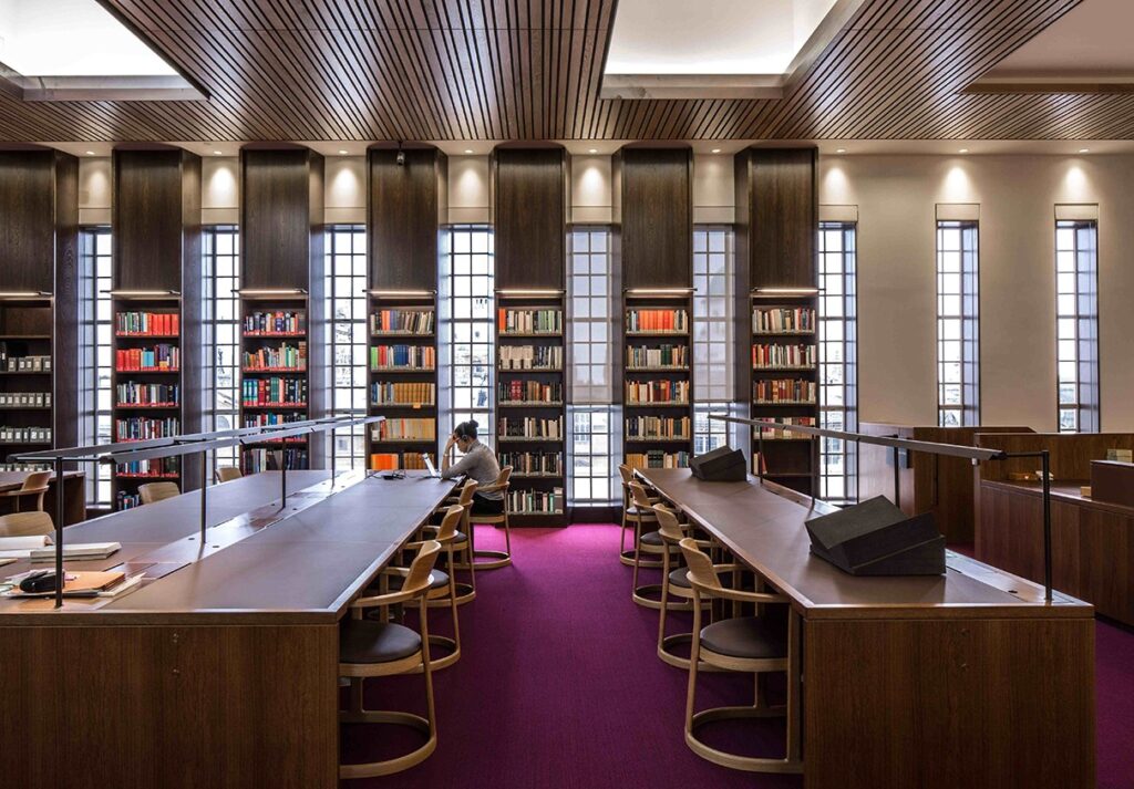 Weston Library Renovation: Interview with Jim Eyre - Architectural Review