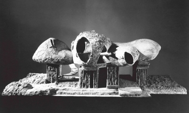 Endless House: experimental archetypes of dwelling - The Architectural ...